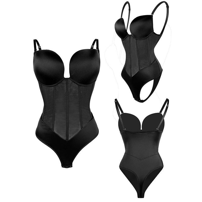 String Body - Zwart - Body4everybody